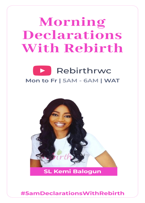 Home - Rebirthrwc | Prayer Ministry for Women