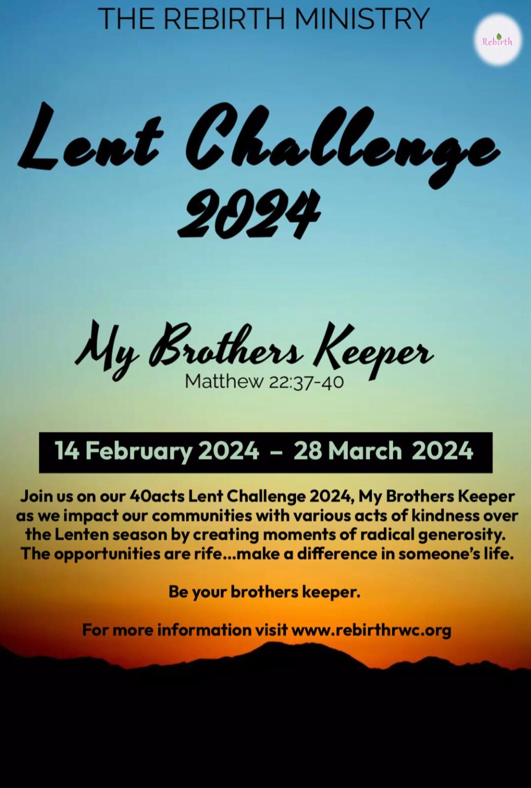 Home - Rebirth Ministries
