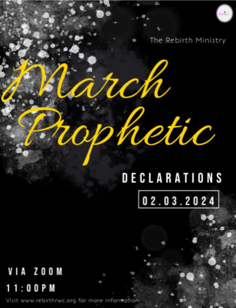 Home - Rebirth Ministries